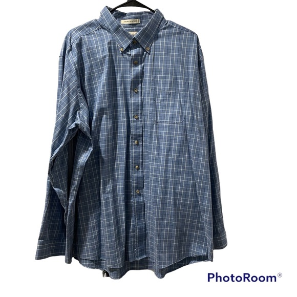 L.L. Bean | Shirts | Ll Bean Mens Long Sleeve Shirt Size Xxl Gently ...